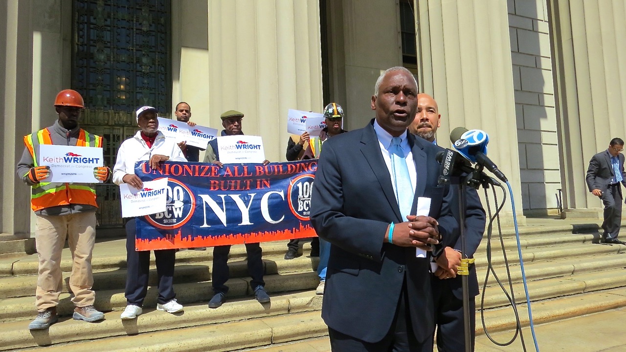 Keith Wright, Running for Congress, Promises Bronx Office - Norwood News