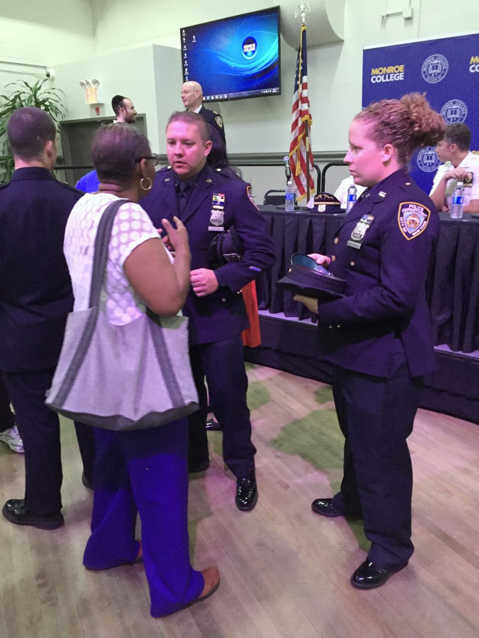 Editorial: NYPD Must Win the Public Over Through NCO - Norwood News