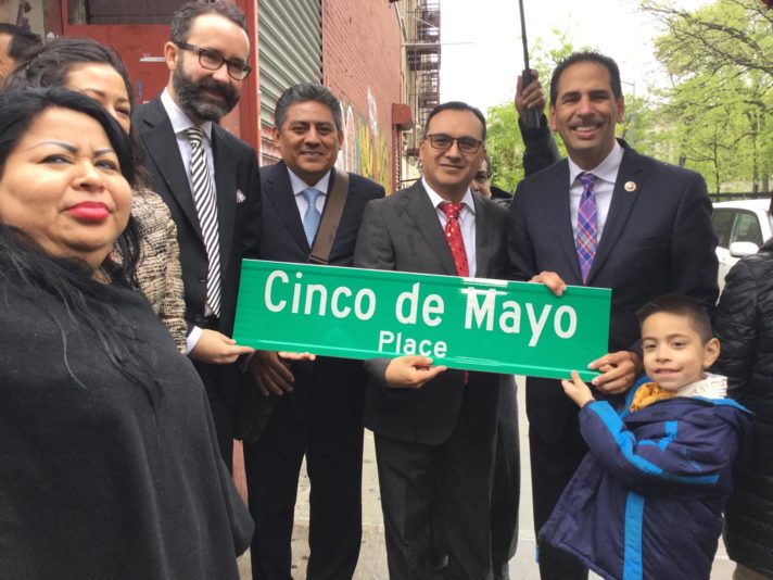 Cinco de Mayo Place Unveiled on Cinco de Mayo - Norwood News
