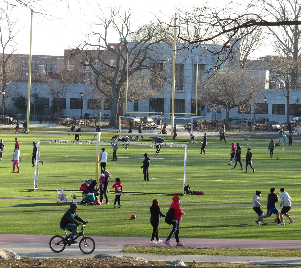 Parks, FOTWO to Honor 80 Years of Oval Park - Norwood News