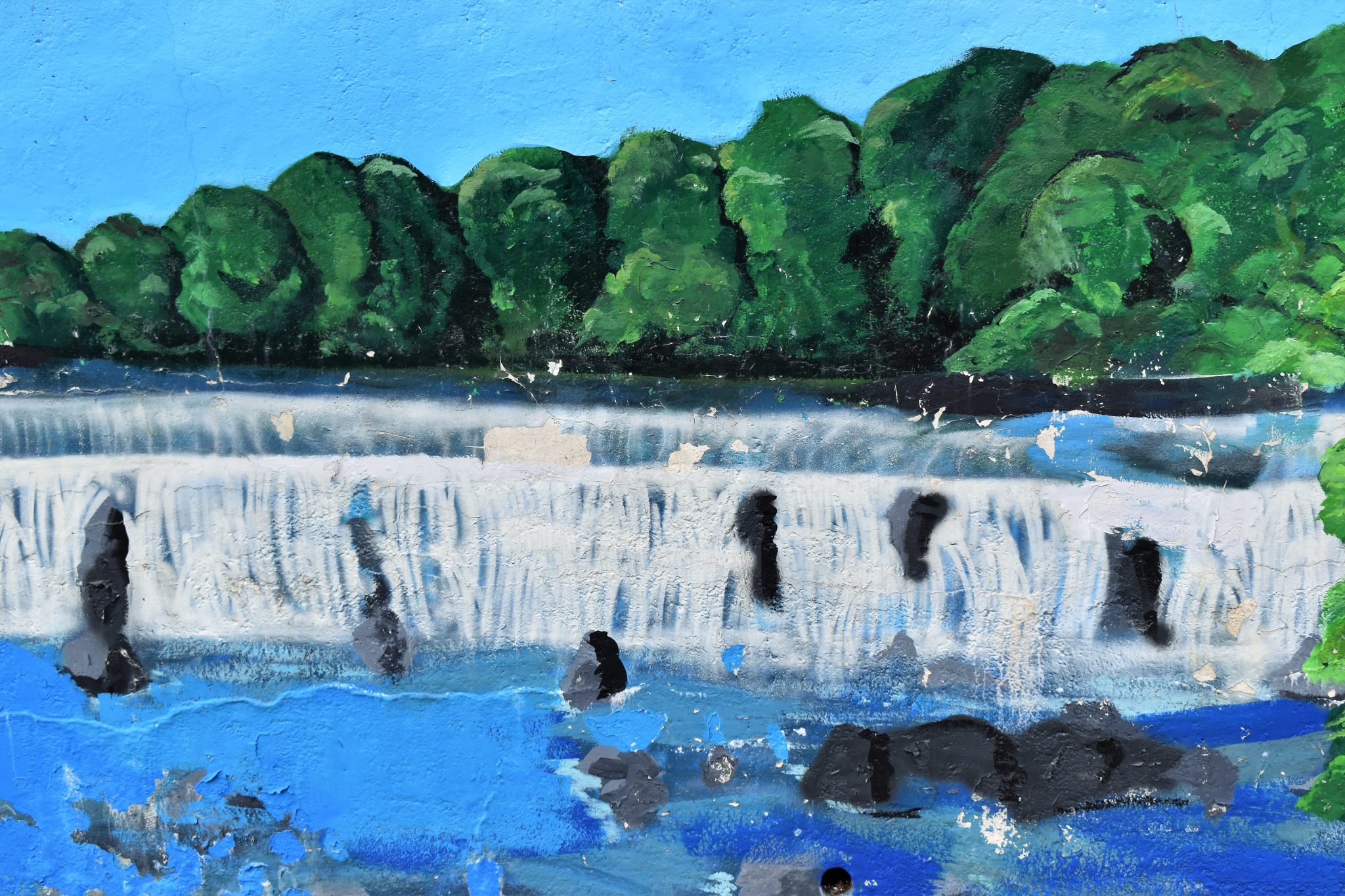 Mosholu Playground Adds New Mural, as Mural Project for Azalea Garden ...