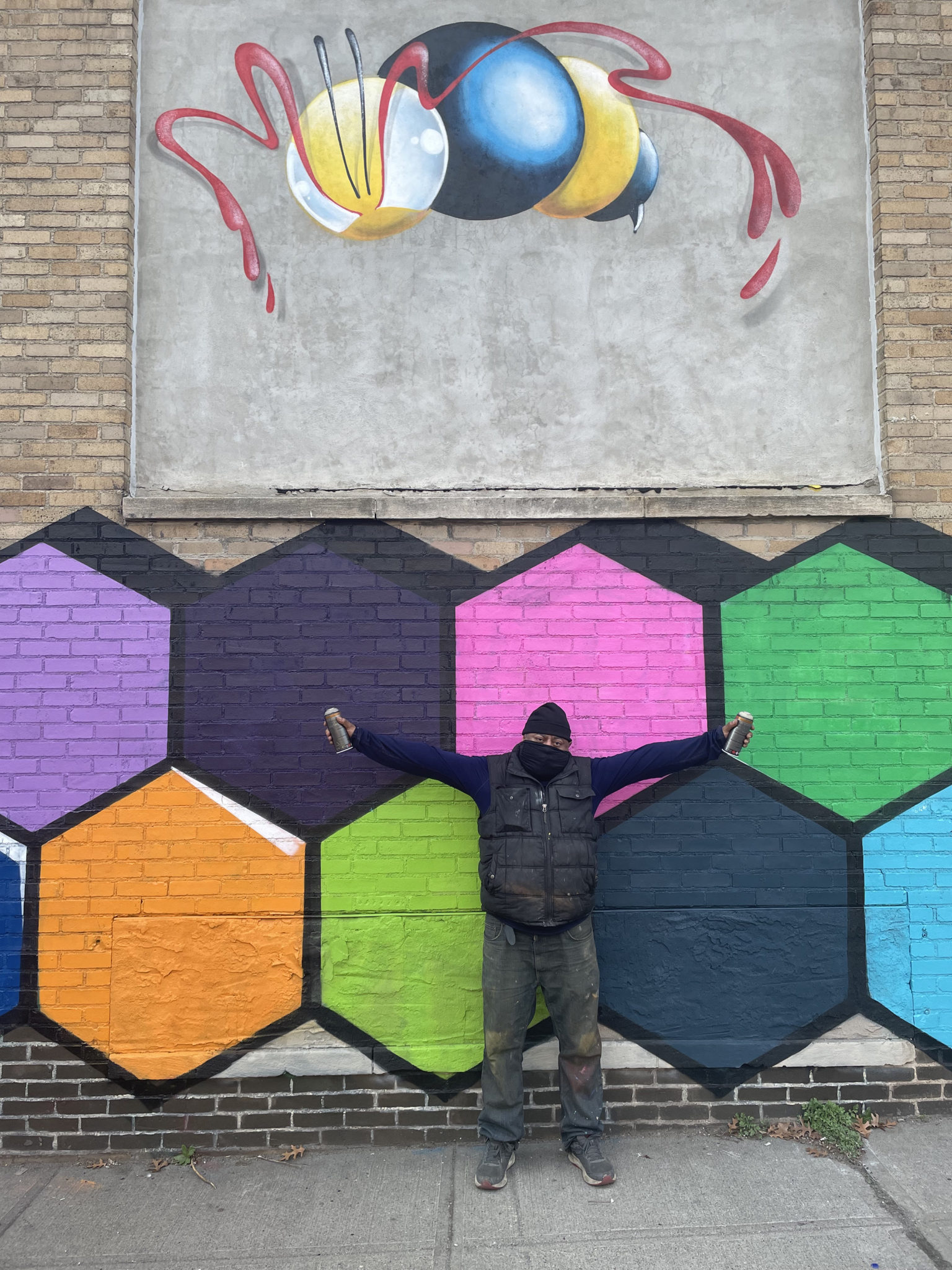 Royal Kingbee’s Murals Buzz in The Bronx - Norwood News