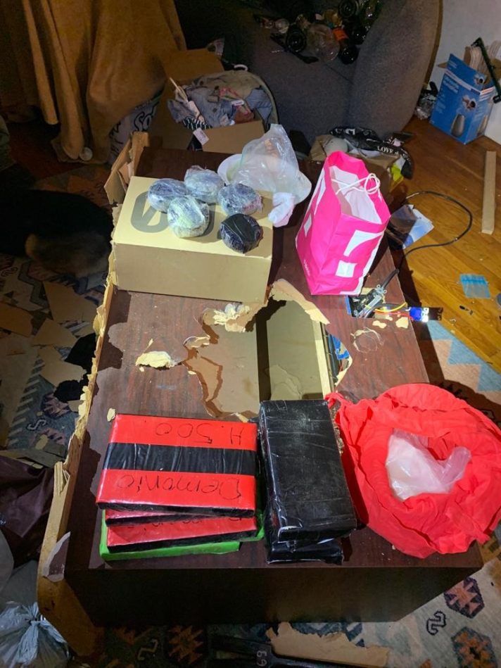 Norwood: Around 50 Pounds of Fentanyl/Heroin Seized at Drug Stash ...