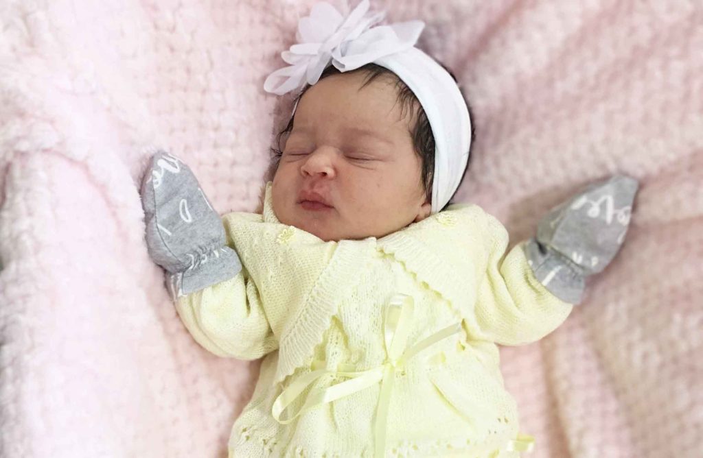 UPDATE First Bronx Baby of 2023 Born in the Montefiore Health System is ...