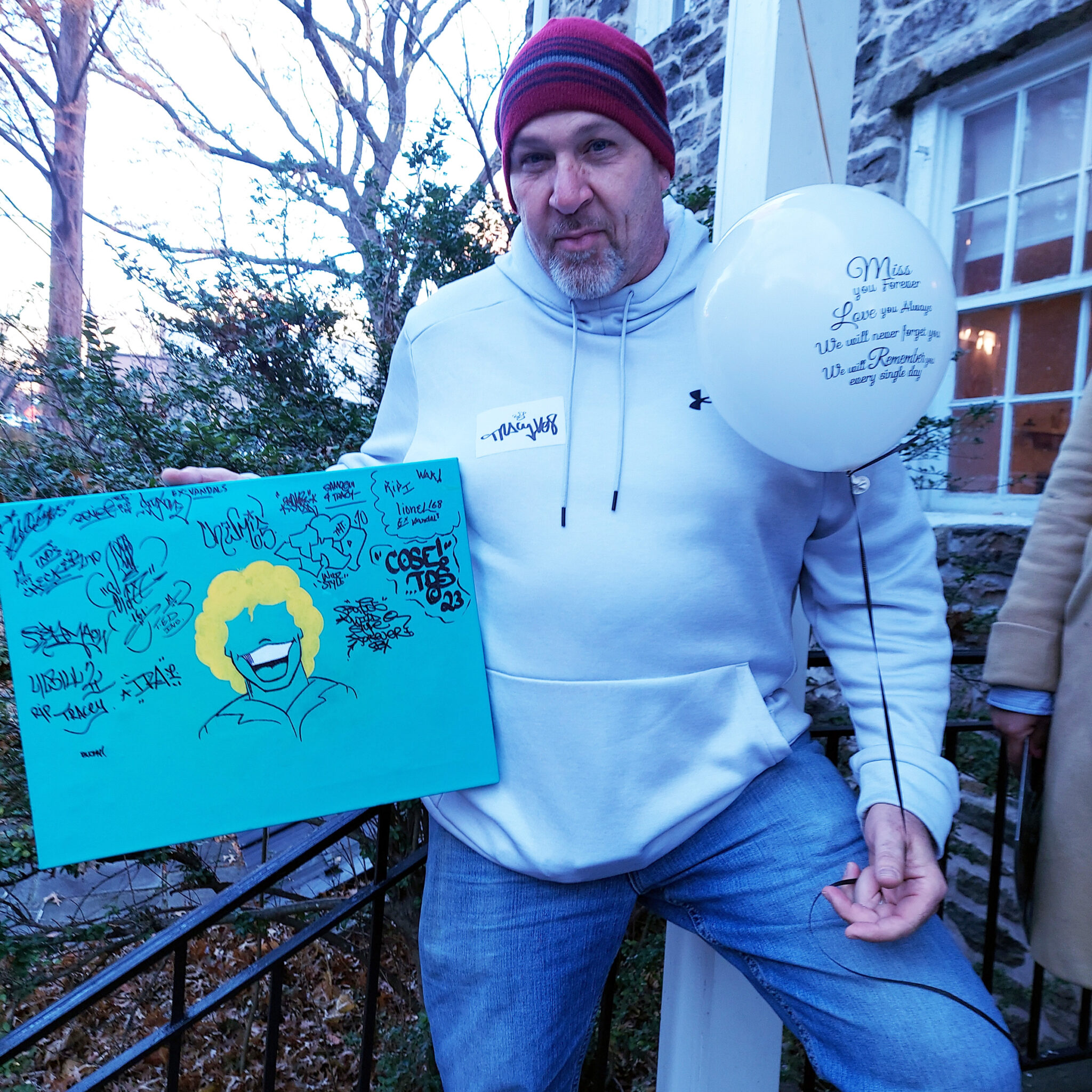 UPDATE Family & Friends Gather to Remember & Celebrate Counterculture ...