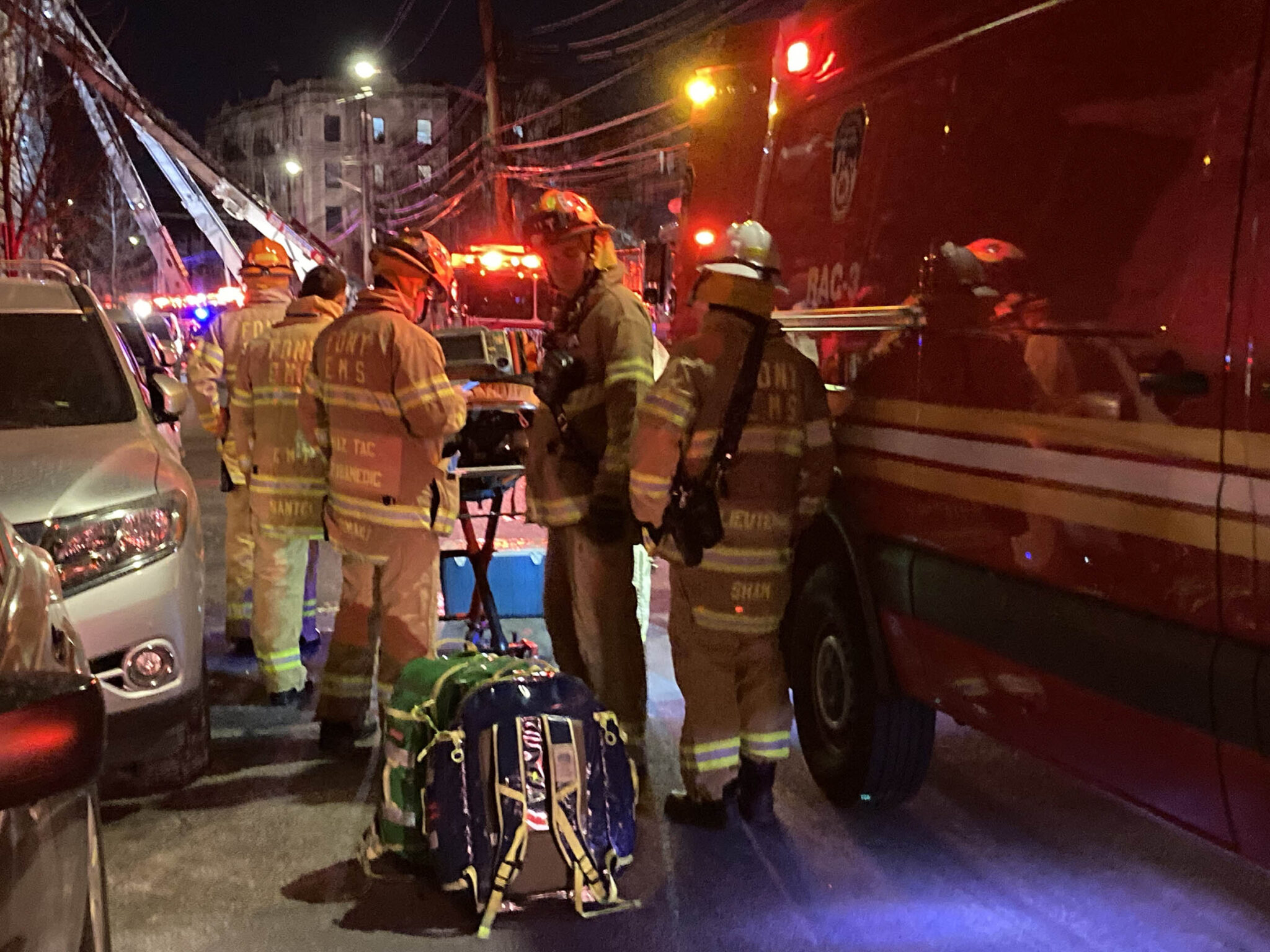 UPDATE Kingsbridge: Four-Alarm Fire at 3030 Heath Avenue Injures Two ...