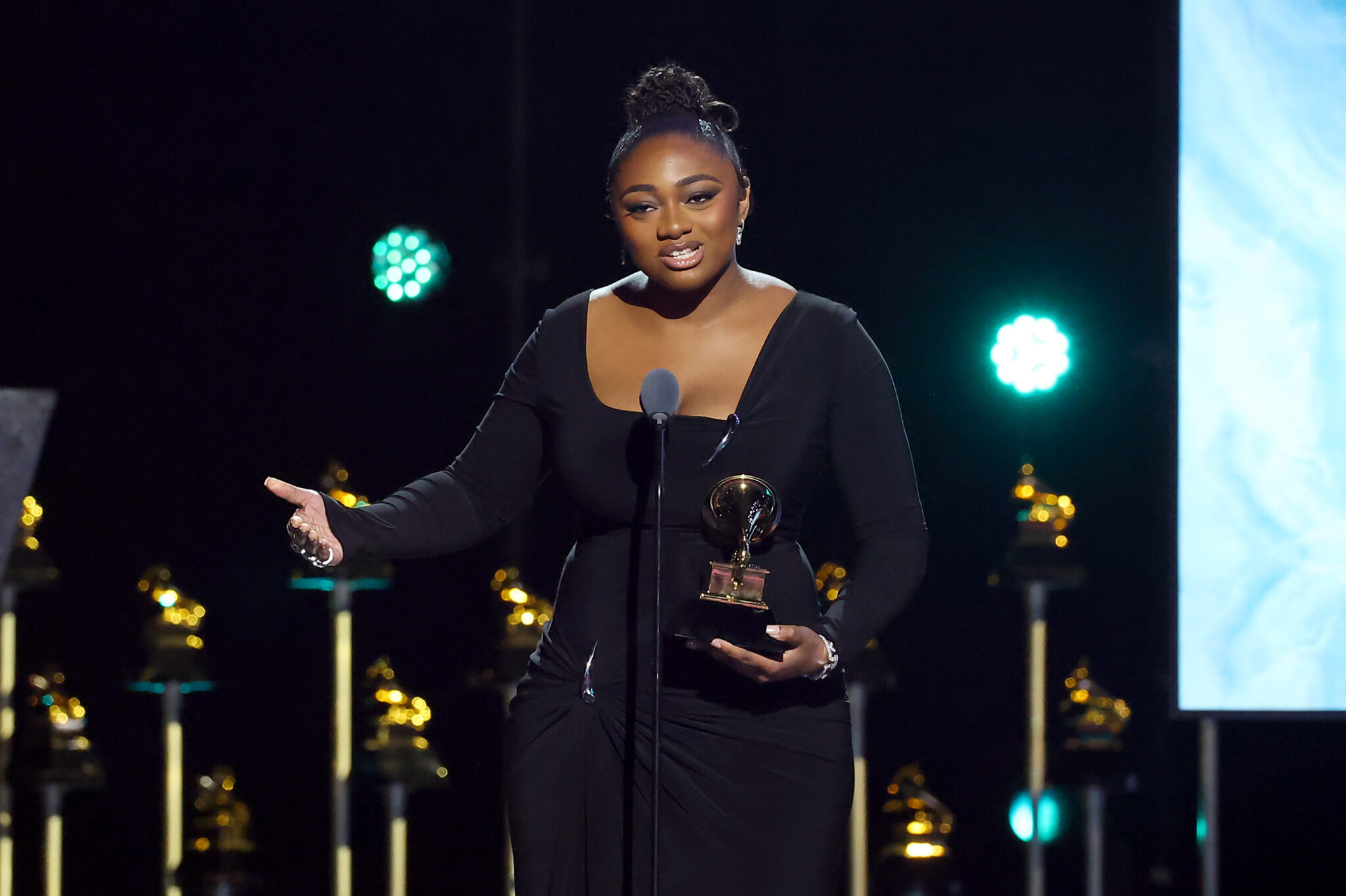 Bronx Jazz Singer Samara Joy Wins Two More Grammys for Best Jazz Vocal ...