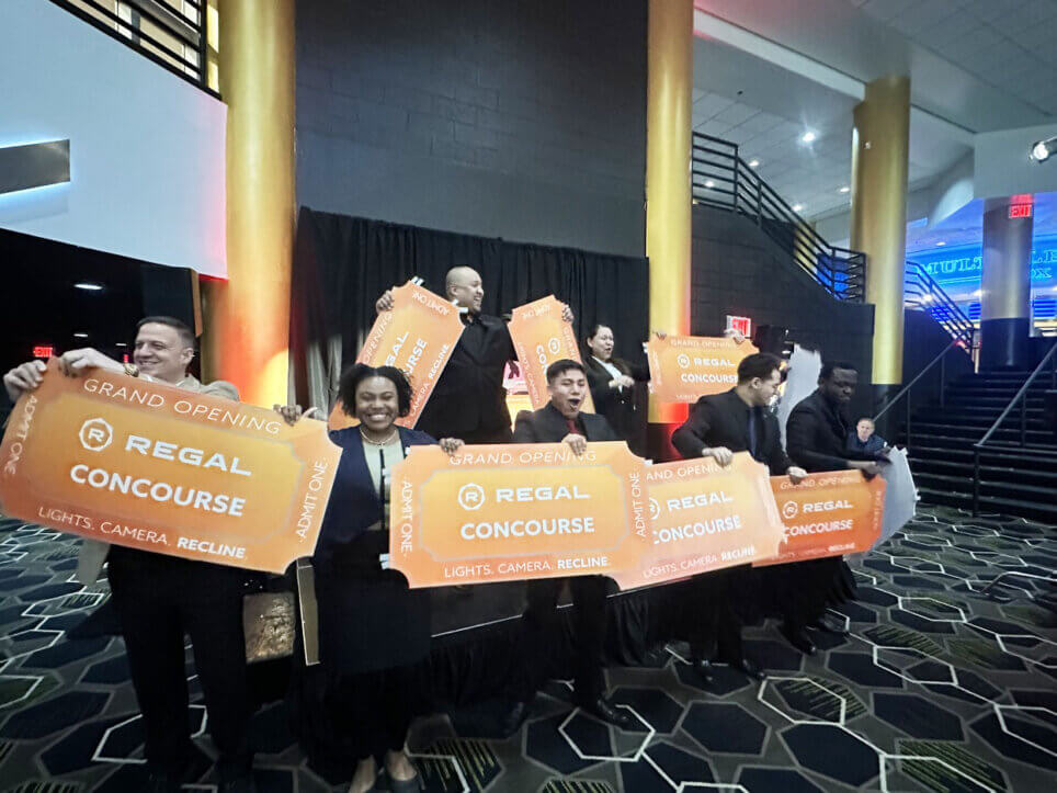 Regal Movie Theater Opens at Concourse Plaza - Norwood News