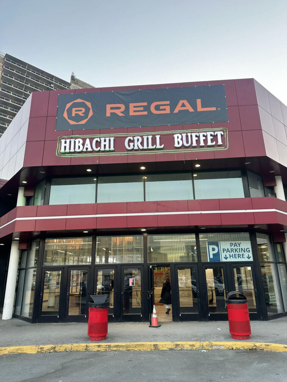 Regal Movie Theater Opens at Concourse Plaza - Norwood News