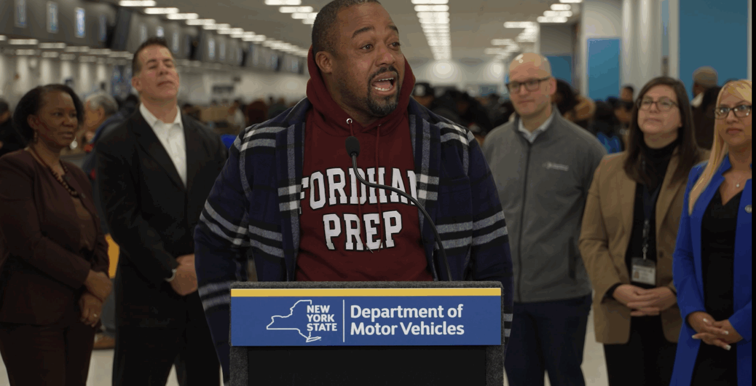 DMV Moves from Fordham Road Location to New, More Modern District ...