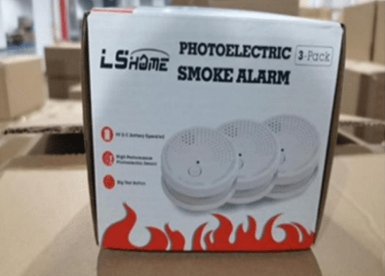 Chinese Manufactured Smoke Detectors Sold on Amazon Recalled Due to ...