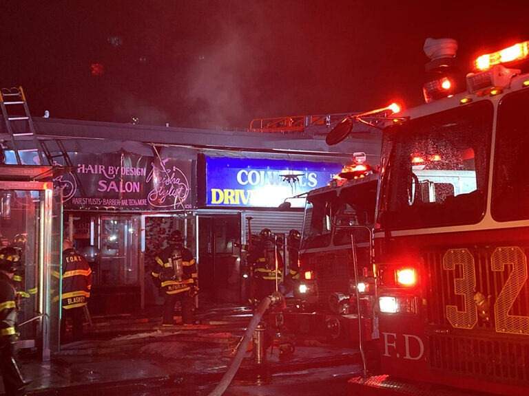 UPDATE Laconia: Commercial Fire Damages Several Small Businesses on ...