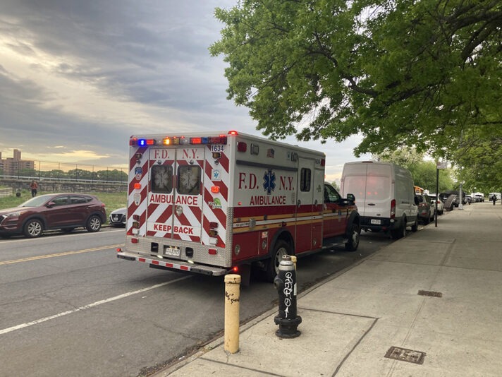 Bedford Park: One Person Hospitalized after Collision Involving Car ...