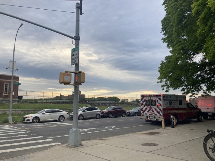 Bedford Park: One Person Hospitalized after Collision Involving Car ...