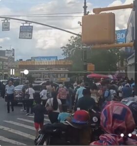 Fordham Manor: NYPD Sgt Hit with Car & 2nd Person Shot on Fordham Road ...